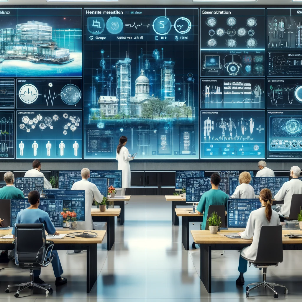 Transforming Healthcare with BIC Process Design & Execution | Arabbi.net