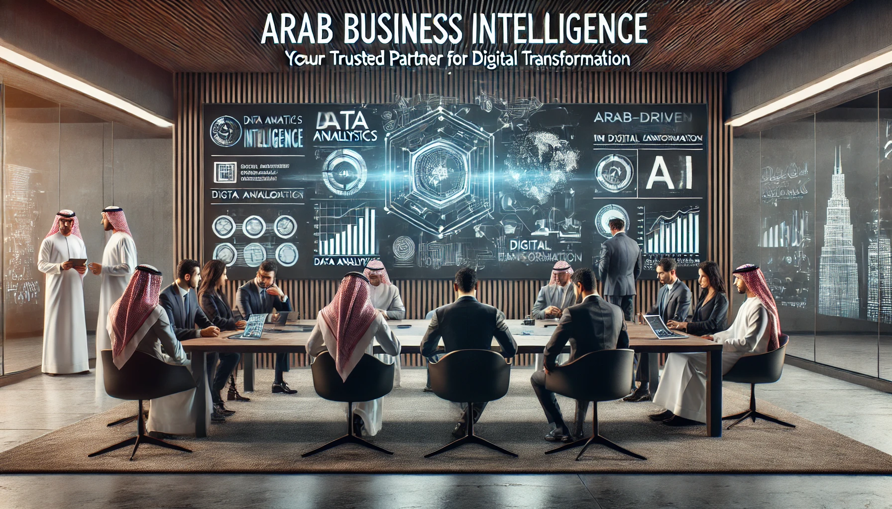 Arab Business Intelligence: Your Trusted Partner in Digital ...