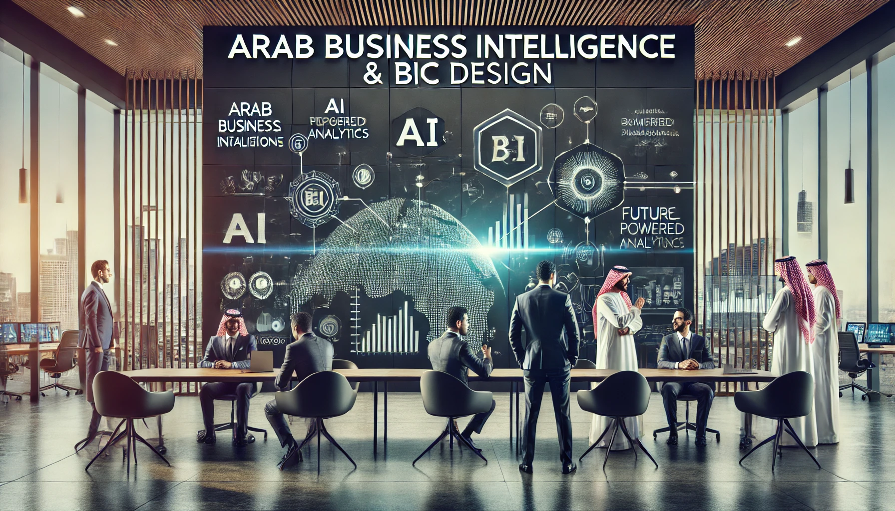Arab Business Intelligence & BIC Design | Arabbi.net