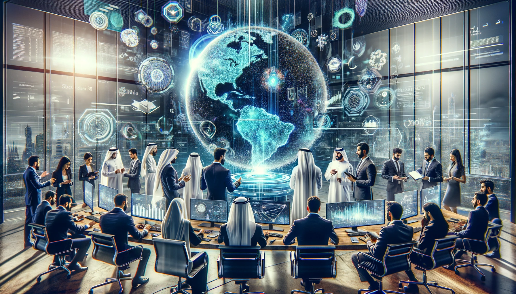Embracing Digital Transformation with Arab Business Intelligence ...